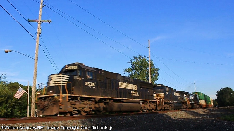 NS 2538, 9166, & 8387